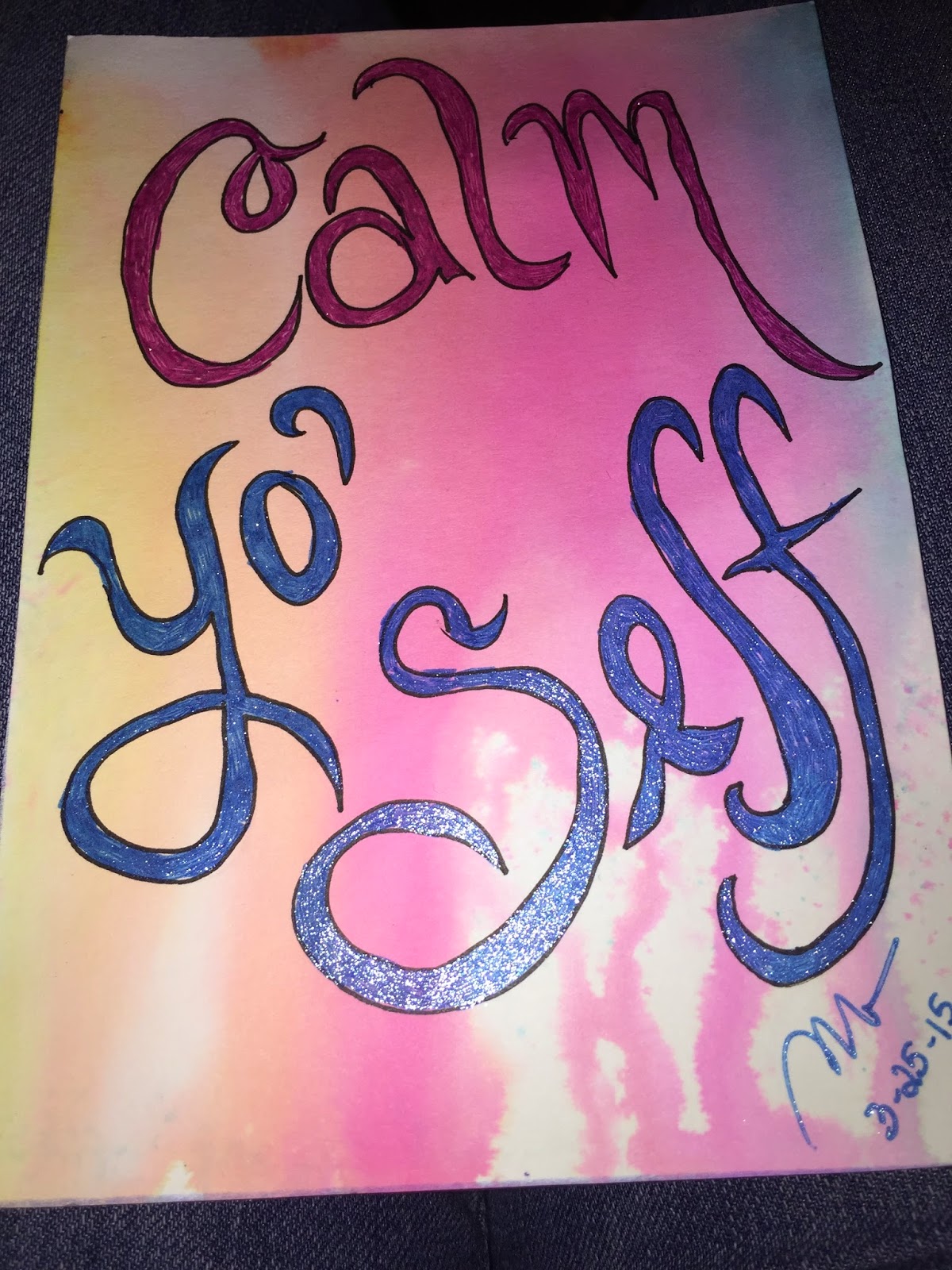 My Creative Side: Quote Doodle Art