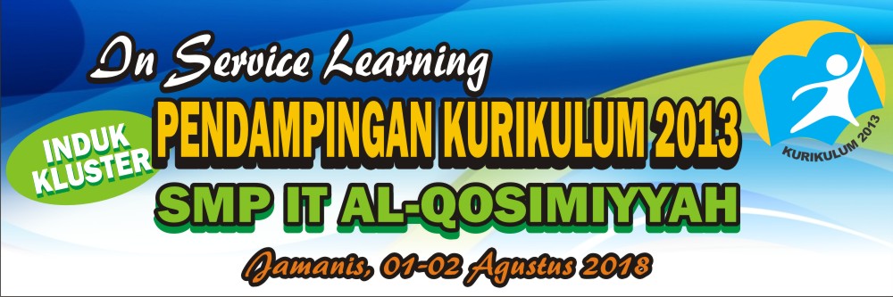 Download Spanduk Bimtek Pendampingan Kurikulum 2013 Format CDR - KARYAKU