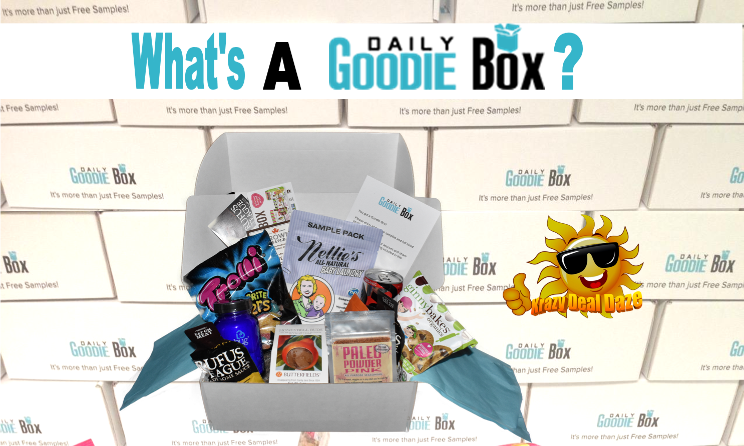 Krazy Deal Daze: What's a Daily Goodie Box?