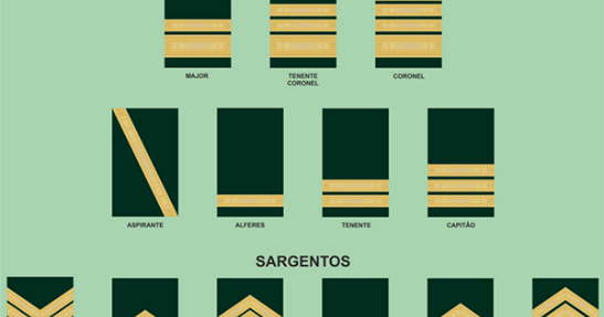 SAFEPLACE52: Hierarquia e Distintivos de GNR PSP e Bombeiros