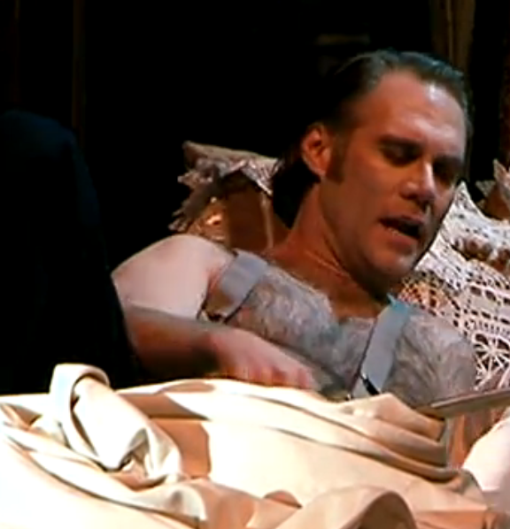 Shirtless Opera Singers: Brandon Jovanovich in Senso