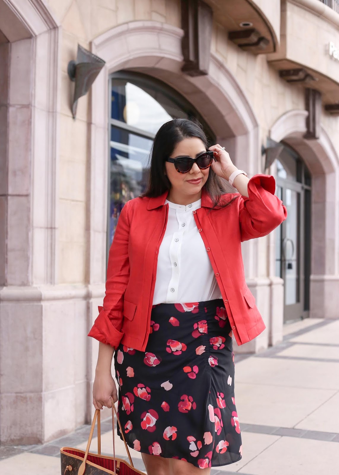 Cabi Spring 2019 Outfit from Work to Play! - Lil bits of Chic