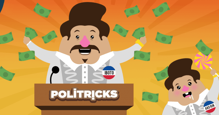 Politricks - a role play card game that makes you a bad and good ...