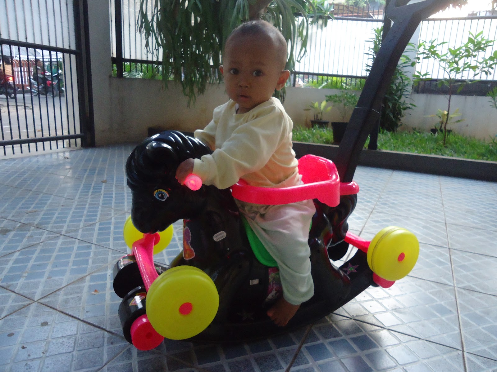 Itawakitsumaki - The Dream Catcher: Kuda-kudaan Beroda?