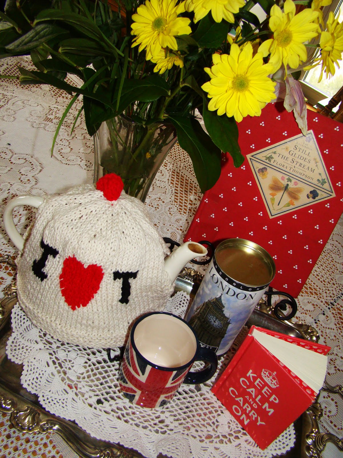 Seasonal Hearth: The Beauty and Charm of a Tea Cosy