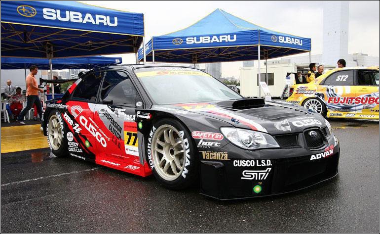Cusco Subaru Impreza GT300 | Klumb3r