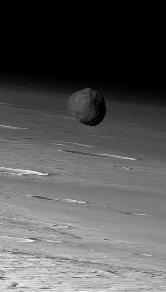 Astronomy Israel: Surreal Photo of Phobos Captured Above Mars