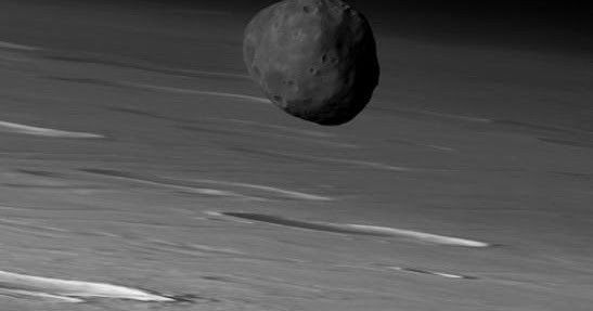 Astronomy Israel: Surreal Photo of Phobos Captured Above Mars