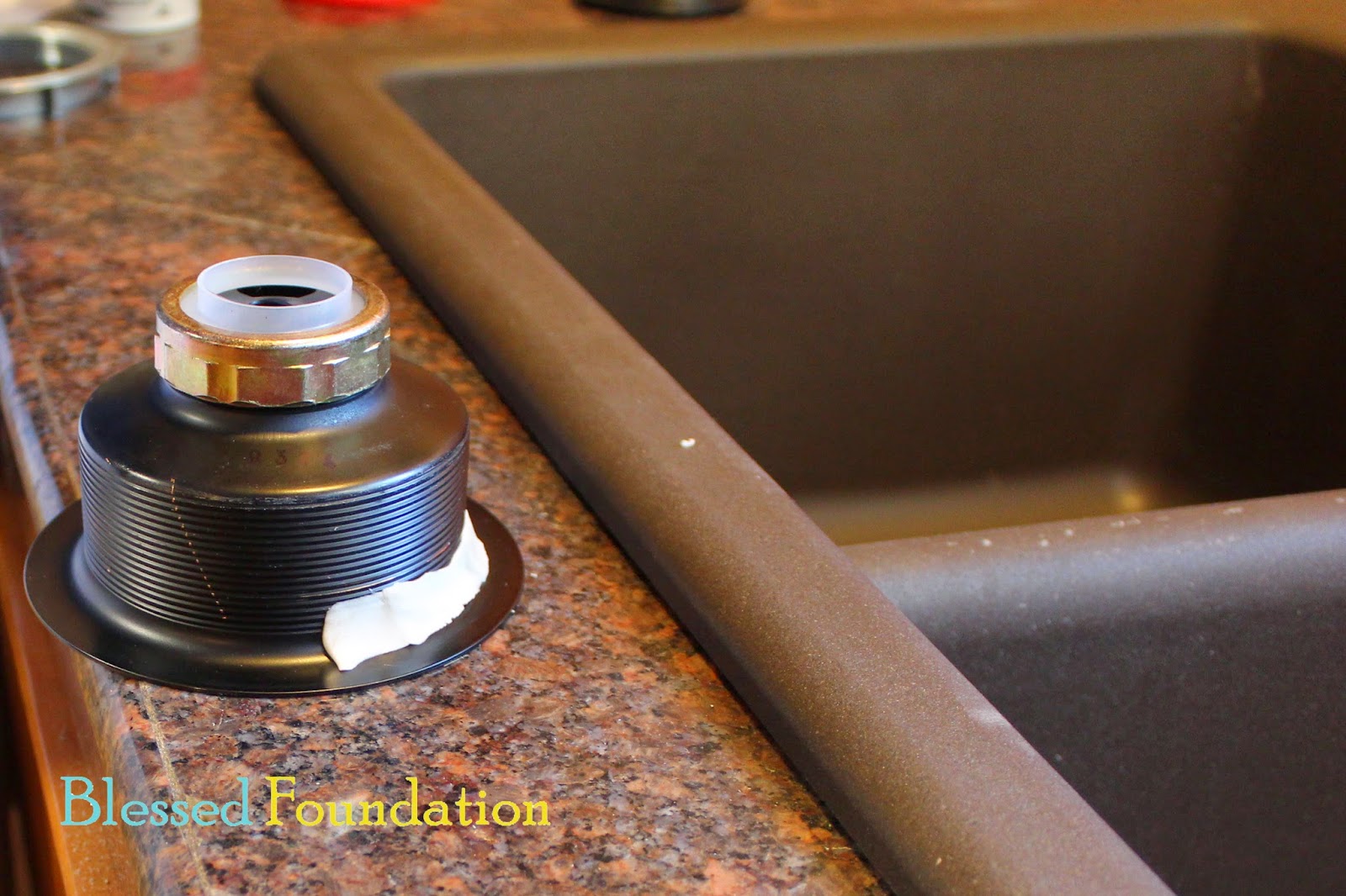 Blessed Foundation: Post 19: The Kitchen Sink