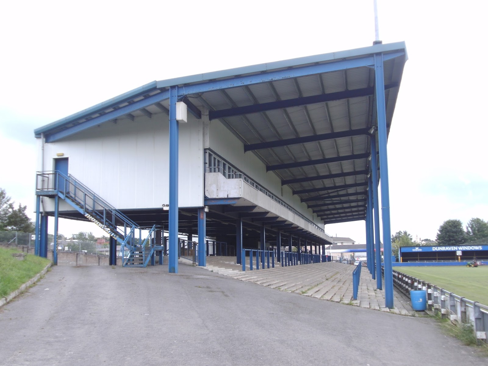 Extreme Football Tourism: WALES: Bridgend Town FC (2006-2013)