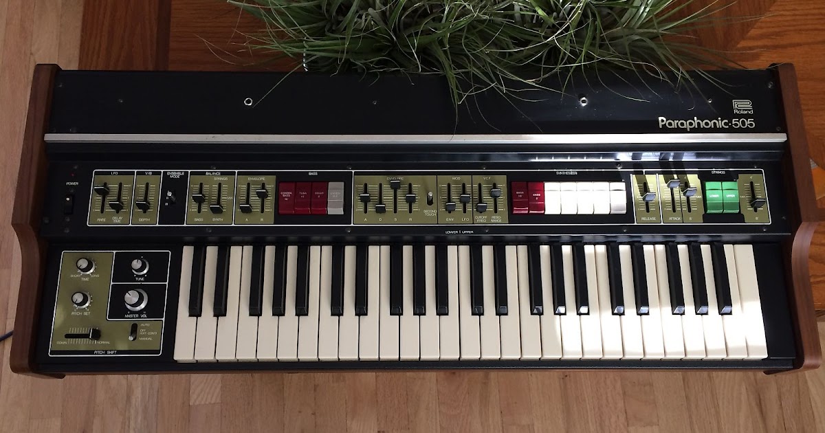 MATRIXSYNTH: Roland RS-505 Paraphonic SN 730150