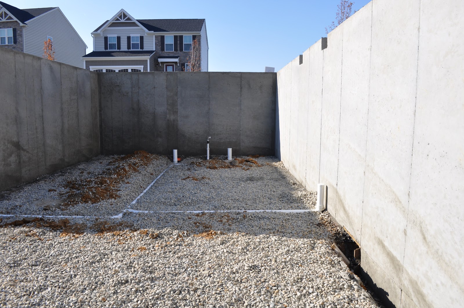 Journey to Building our Home: Footers, Plumbing, and Foundation