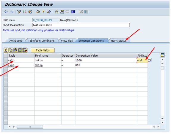 Step by Step tutorial on creating Help View in SAP ABAP