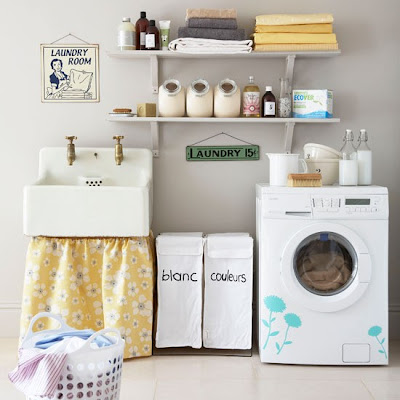 ESTILO RUSTICO: Salas de Lavadero Rustico