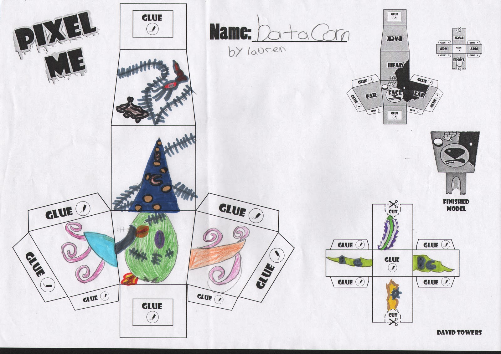 Pixel Towers: Pixel Me Designs