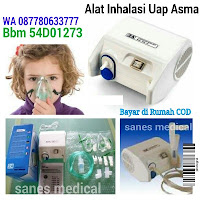 Sanes Medical: Alat Inhalasi Uap Asma Sesak Nafas RESPIRONICS NEBULIZER ...