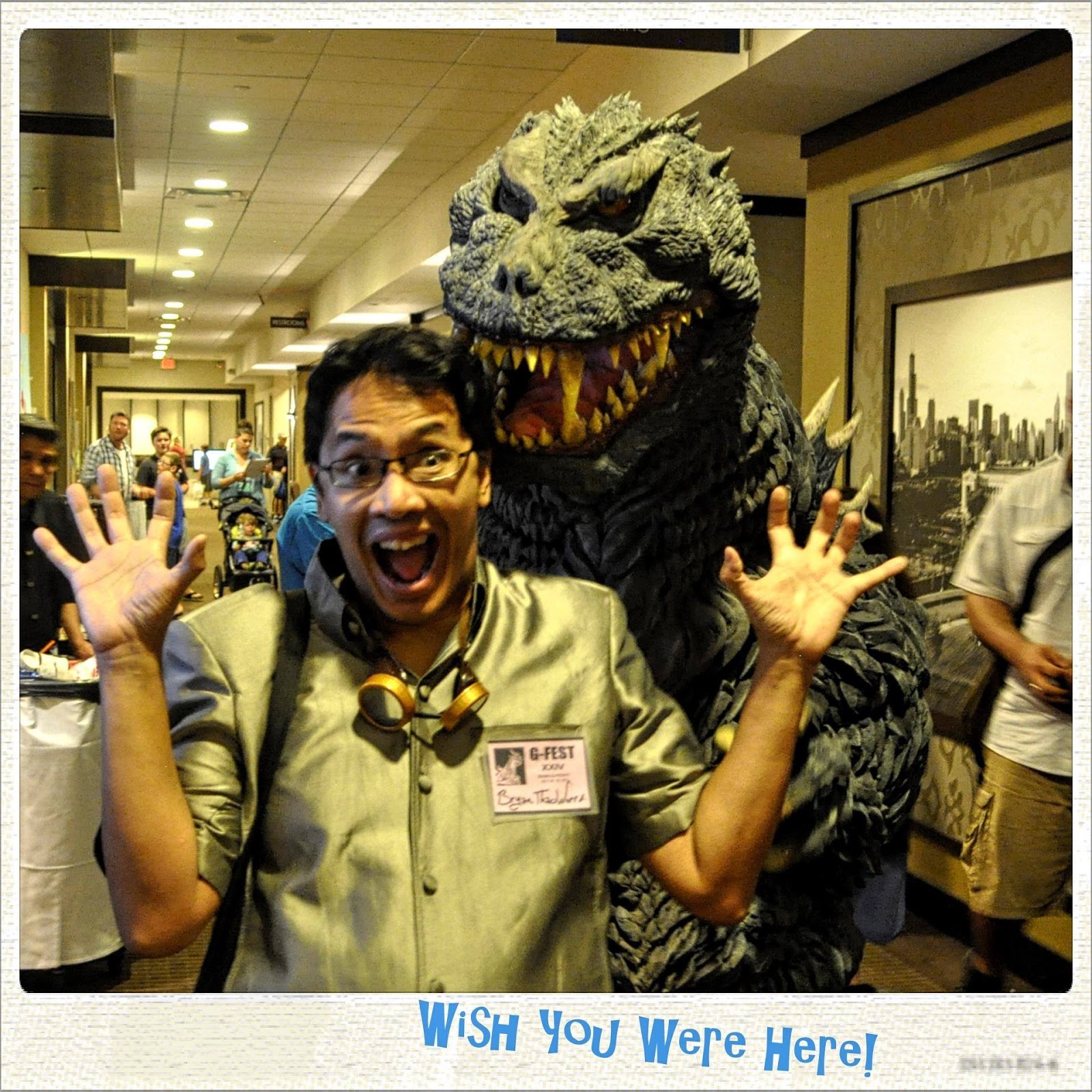 On The Other Side Of The Eye: Thanks, G-Fest!