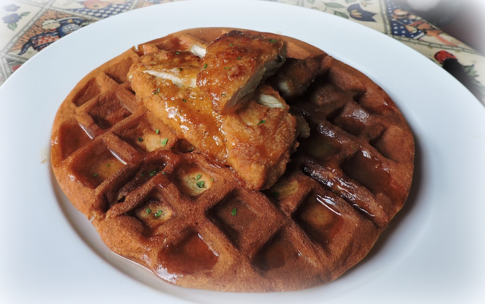 Chicken & Waffles | The English Kitchen