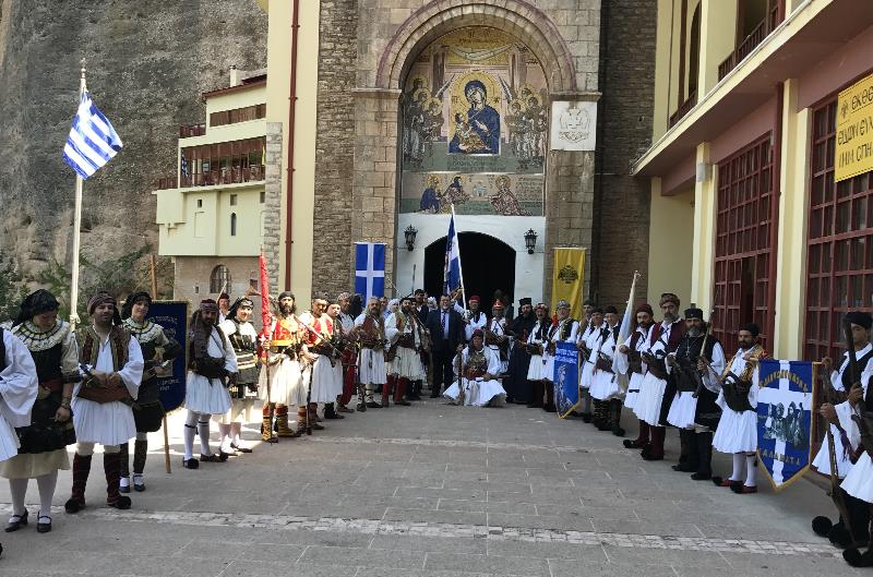 Ανεπανάληπτες στιγμές στην Ι.Μ. Μεγάλου Σπηλαίου - ΦΩΤΟΓΡΑΦΙΕΣ ...