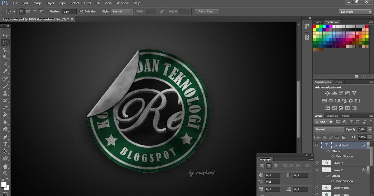 Terpopuler 25+ Logo Keren 3d