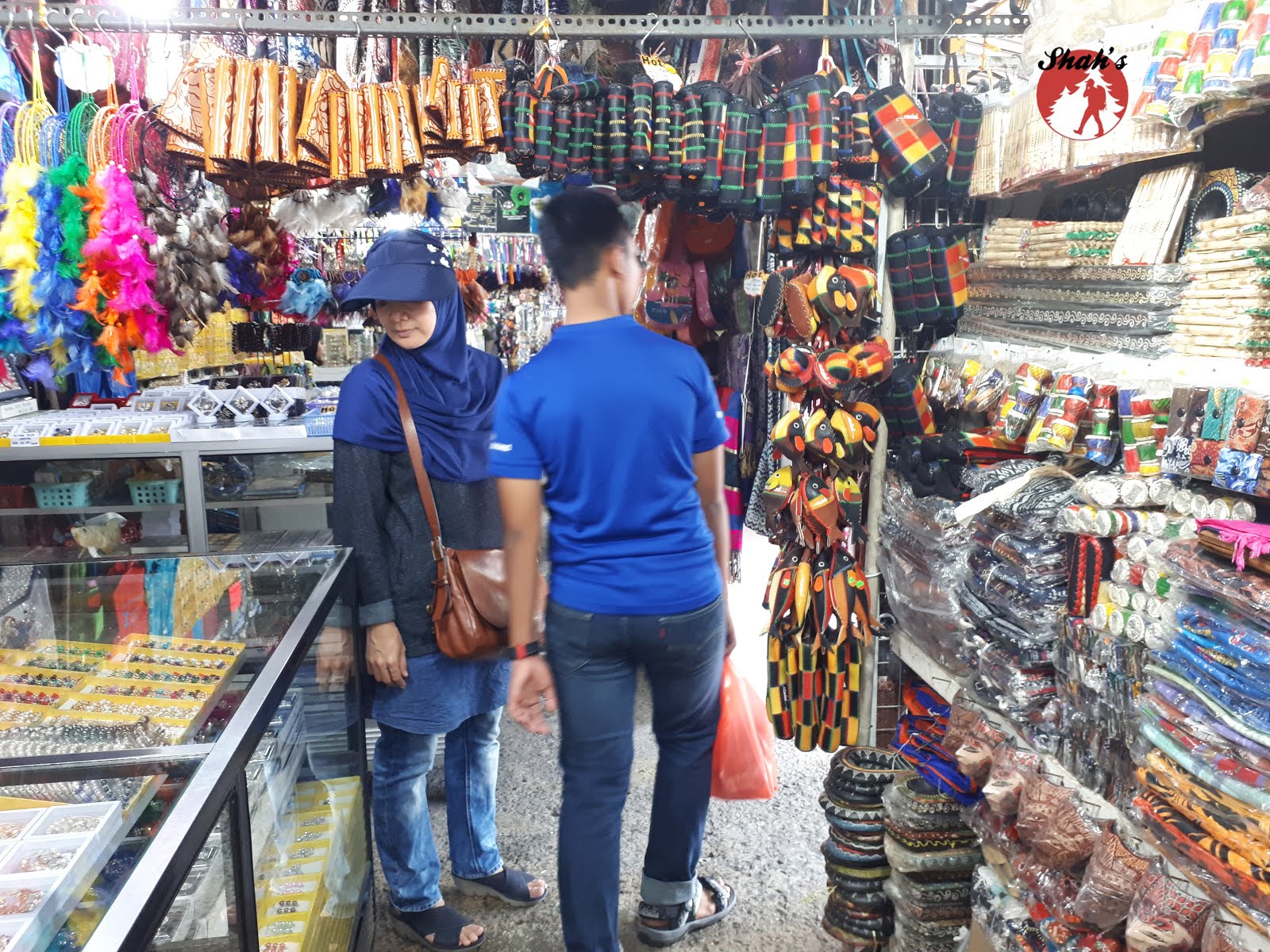 Shah's Travel Diary: Pasar Filipina Kota Kinabalu Review