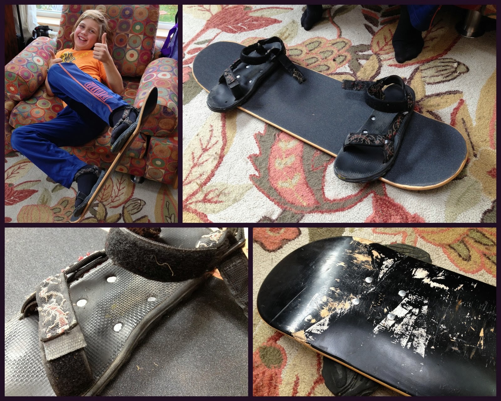 HOBBs Jobs: Home-made tramp board project