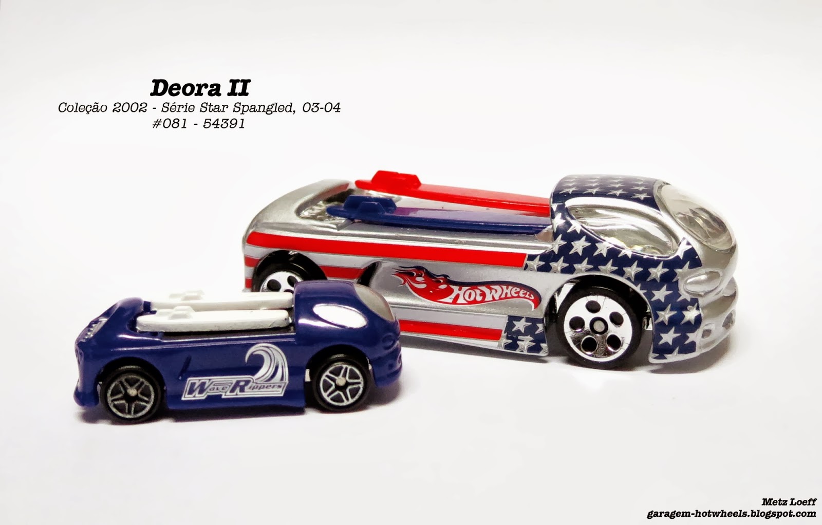 Garagem Hot Wheels: Deora II