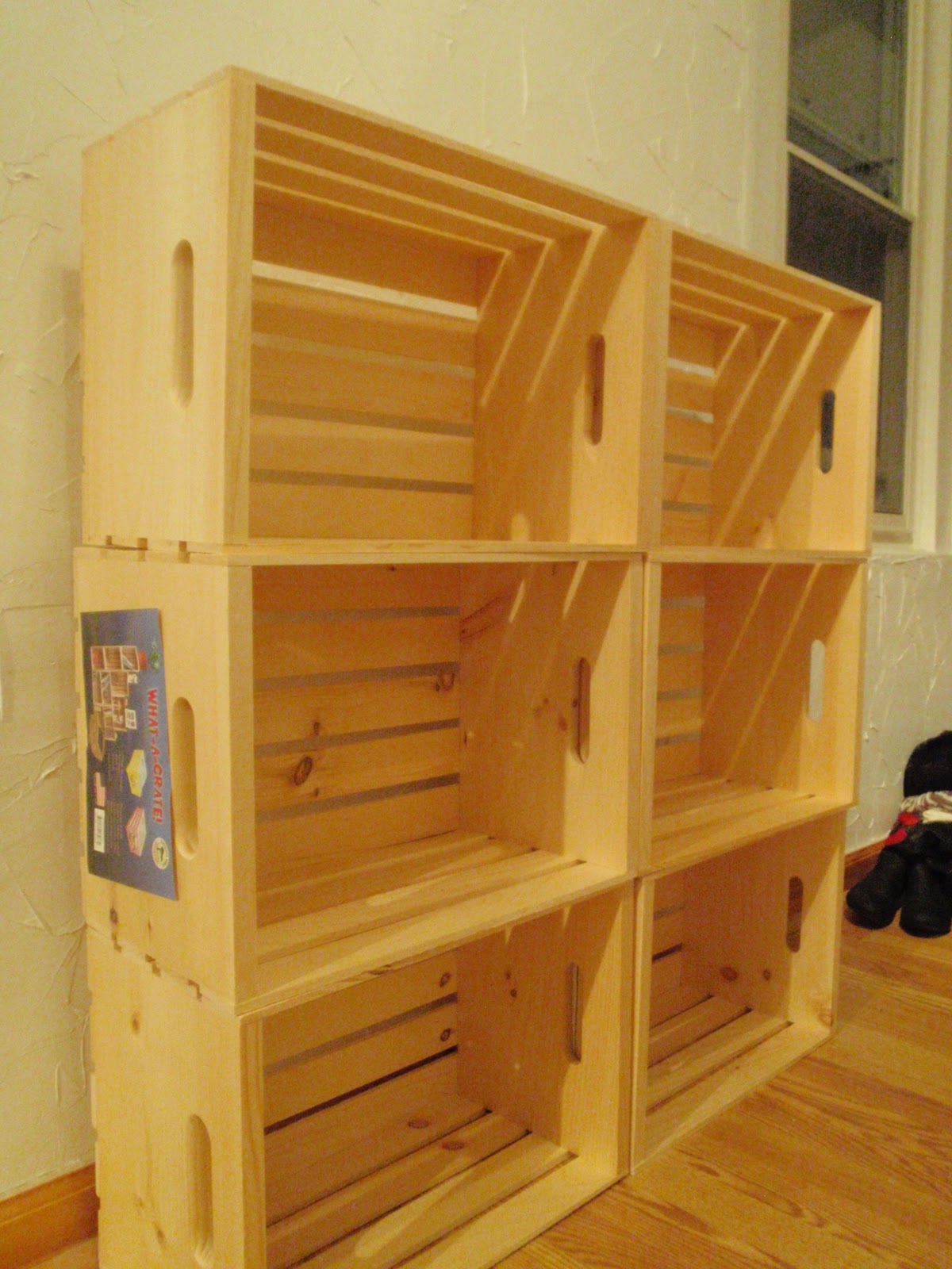 Hammers and High Heels: DIY Project: Vintage Inspired Crates!