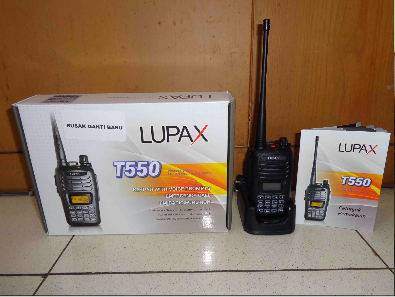 Jual berbagai merk HT, Murah, Aman, dan Terpercaya