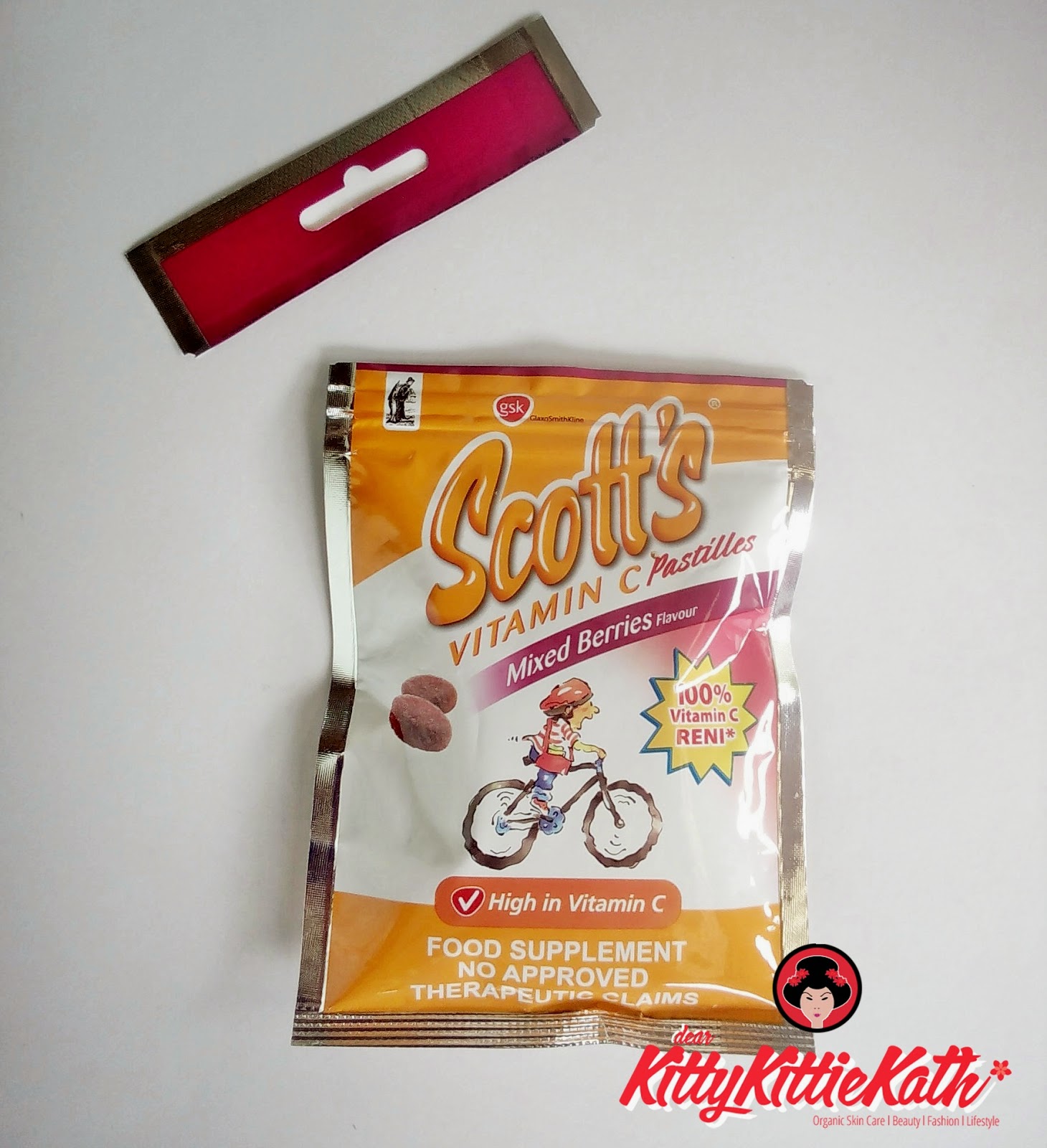 Product Review: Scott's Vitamin C Pastilles in Mixed Berries Flavor ...