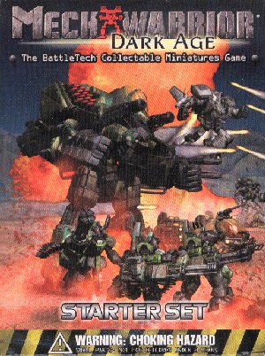 10mm Wargaming: MechWarrior, Dark Age Rules