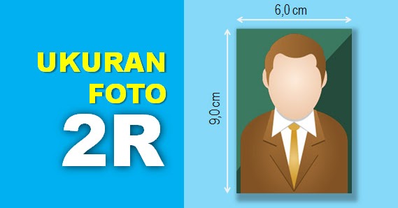 Ukuran Foto 2R dalam CM dan Pixel + Templatenya di Photoshop