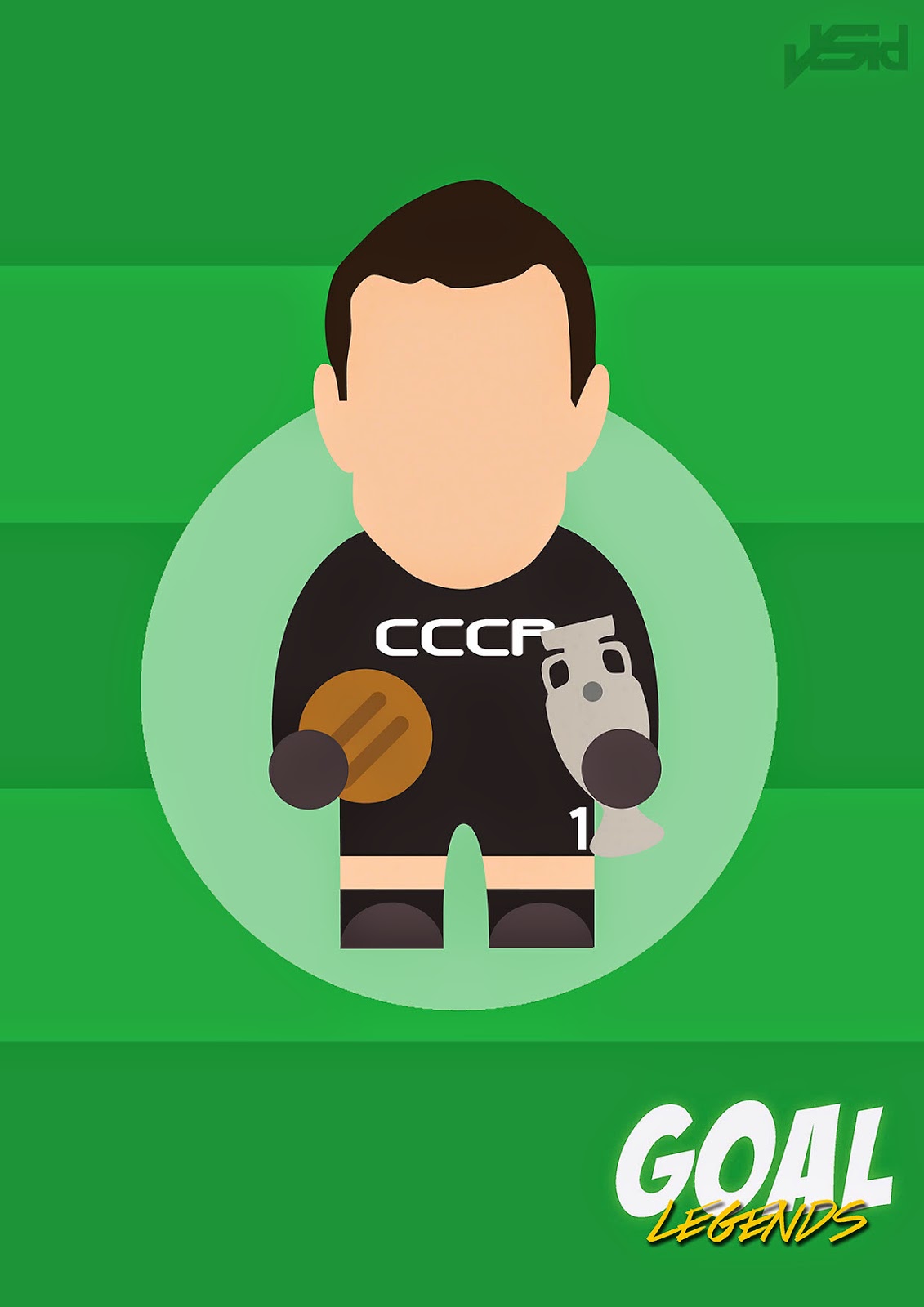 Minimalist Footballer Characters (Gallery) | FOOTY FAIR