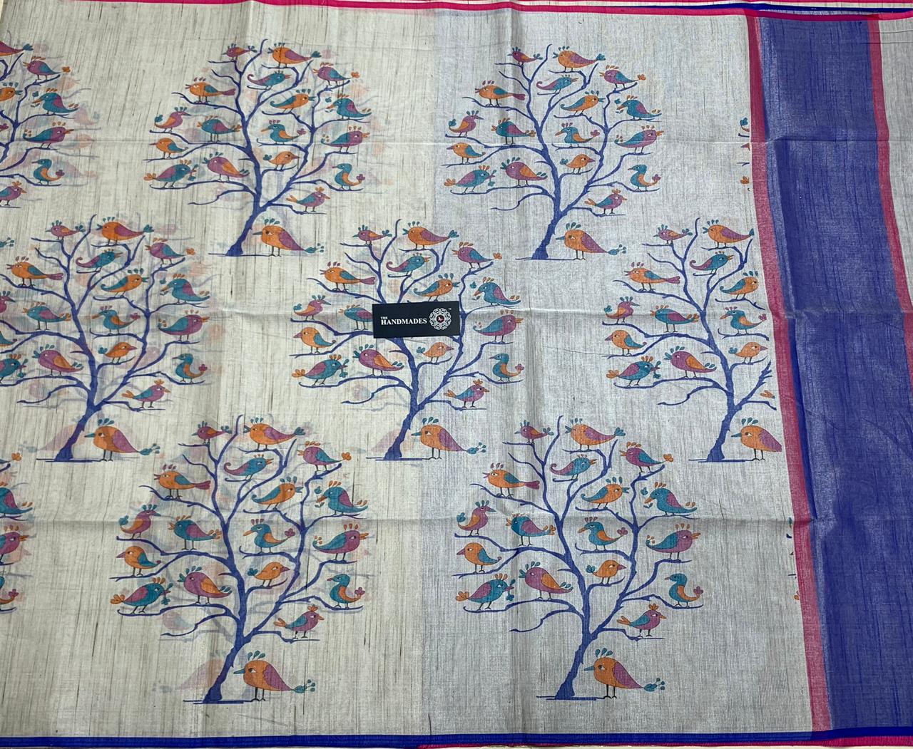 Pure silver tissue sarees