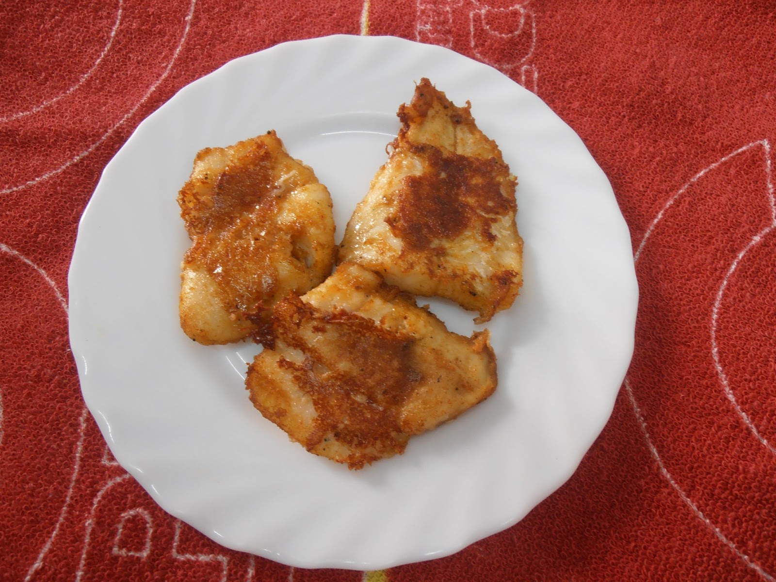 DELIKASERO: Merluza frita con queso
