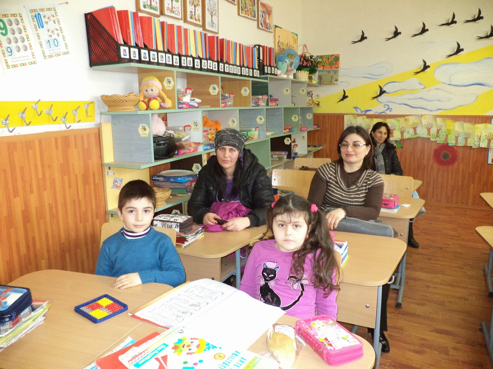 CLASA PITICILOR SCOALA GIMNAZIALA NR. 3 ZIMNICEA: ZIUA PORTILOR ...