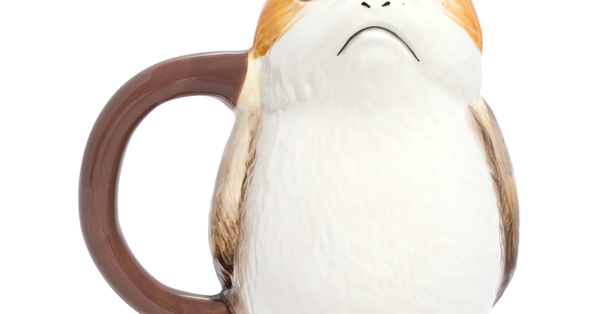 Sasaki Time: Giveaway: Star Wars: The Last Jedi Porg Ceramic Mug