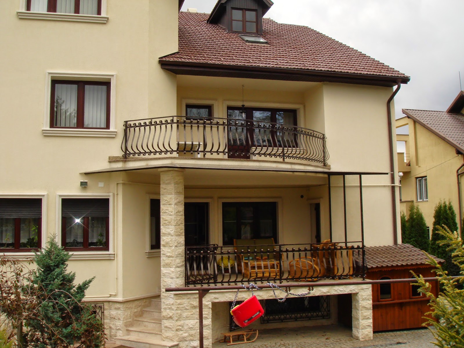 Fier Forjat Iron Design SRL: Balcon fier forjat BC 05