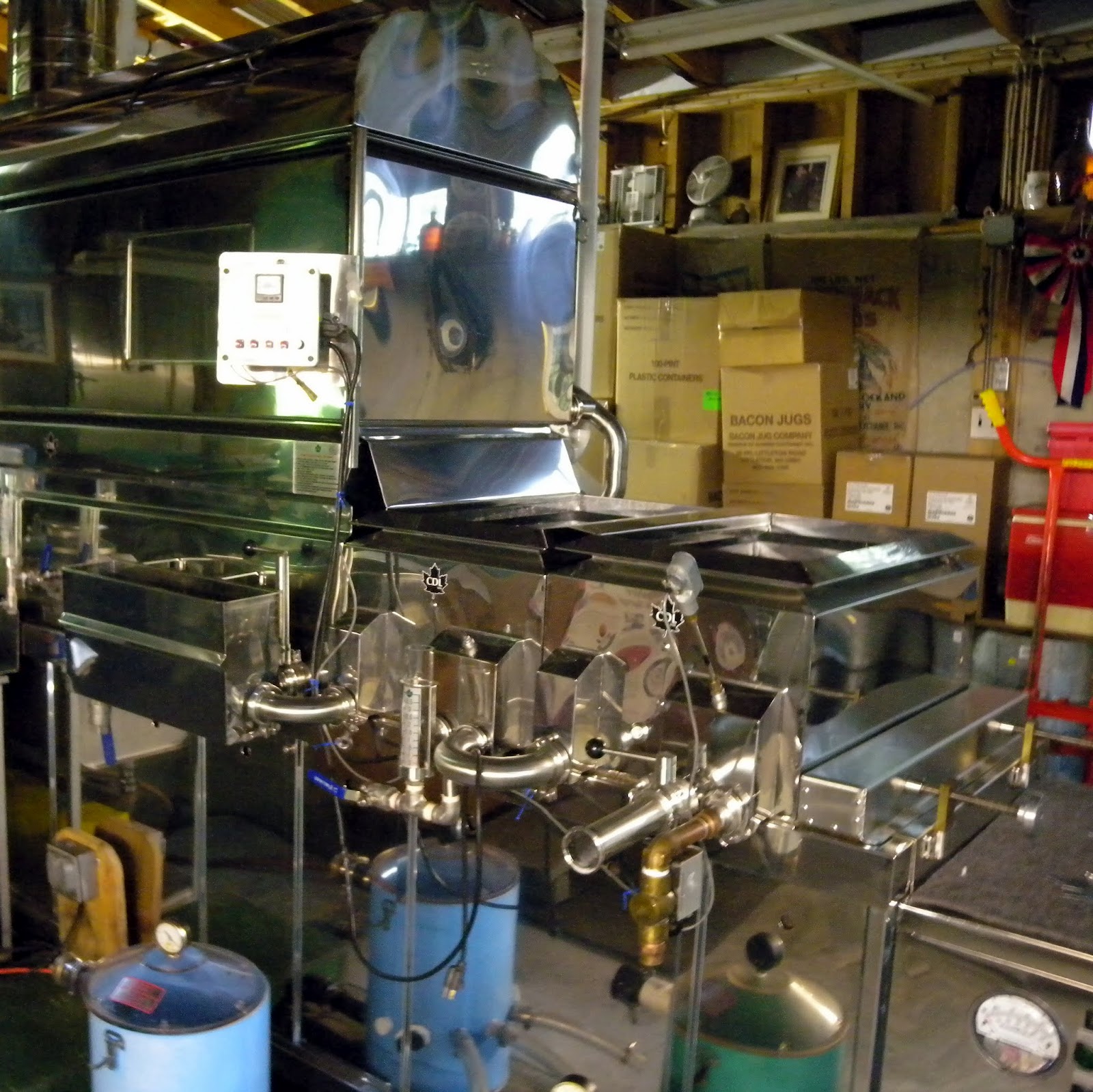 Cook's Cache: Maple Syrup - Sugar on Snow