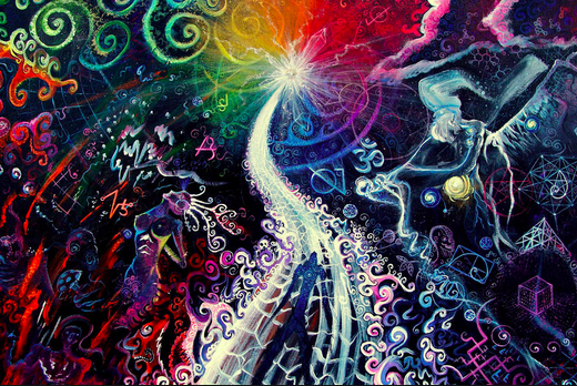 Art Priestess: March 2014