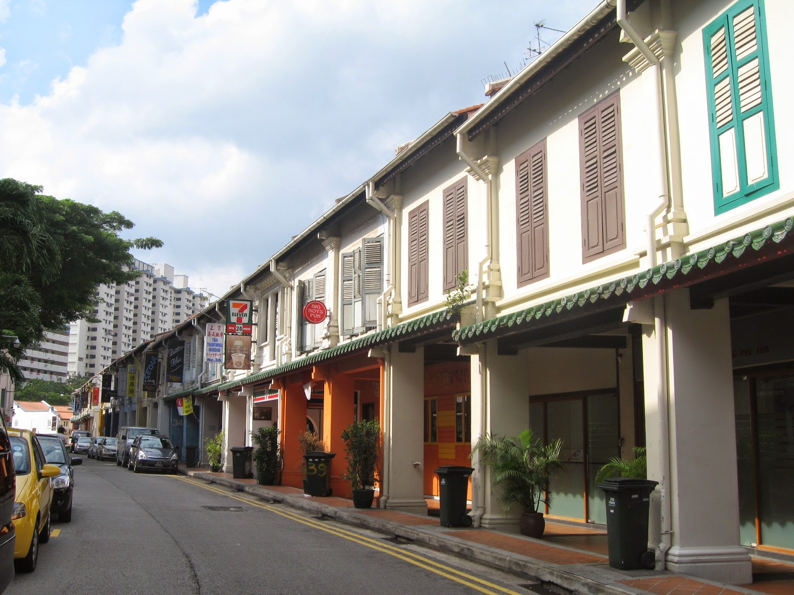 chinatown: iTrail @ Chinatown Singapore