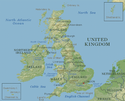Puerto Rico en el Mundo Atlántico: Unidad I: Geografía de Inglaterra ...