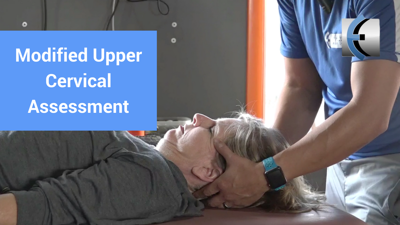 Betty Roche Modified Upper Cervical Assessment