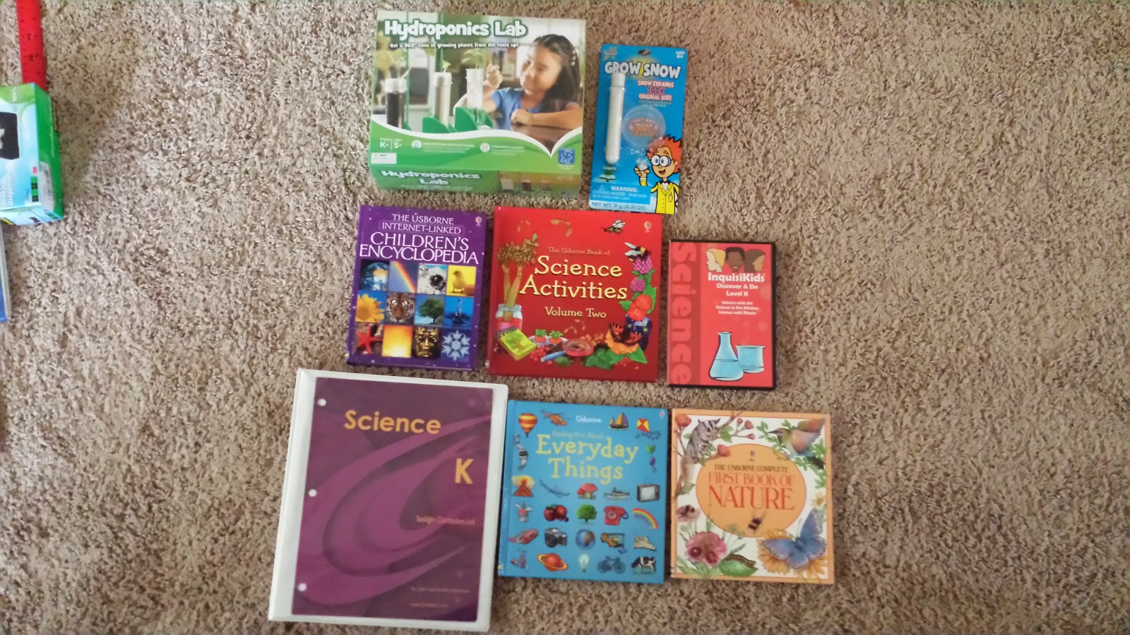 My Fruitful Life: Kindergarten Homeschool Curriculum