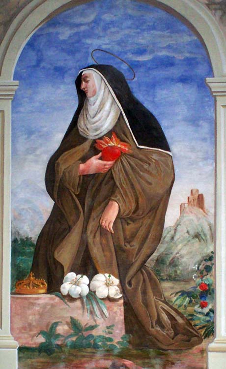 RORATE CÆLI: How the three powers of the soul are sanctified