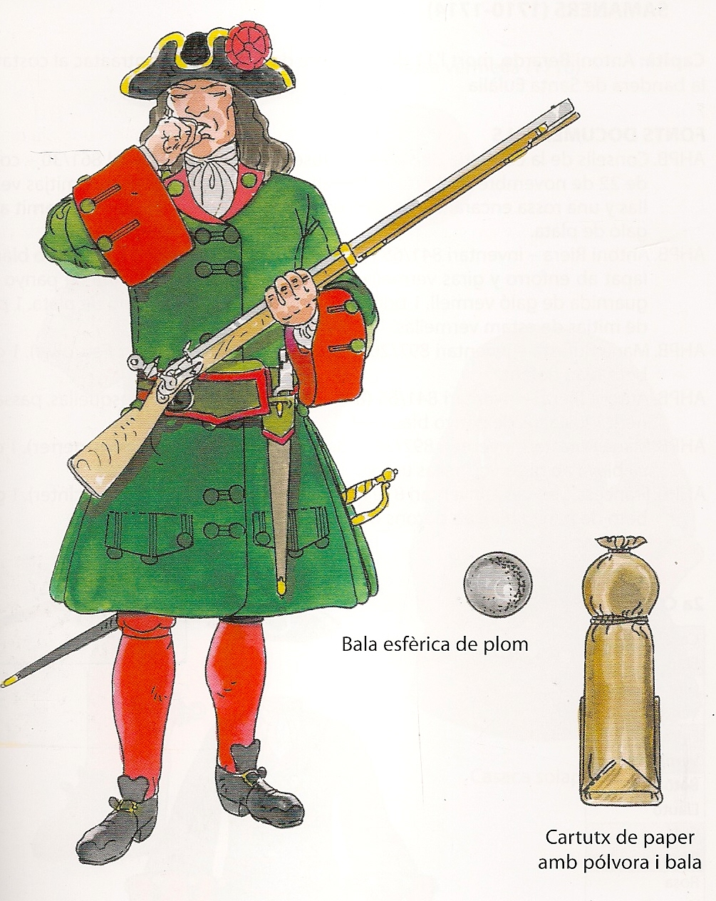 MINIATURAS MILITARES POR ALFONS CÀNOVAS: LA CORONELA DE BARCELONA (Nº 4 ...