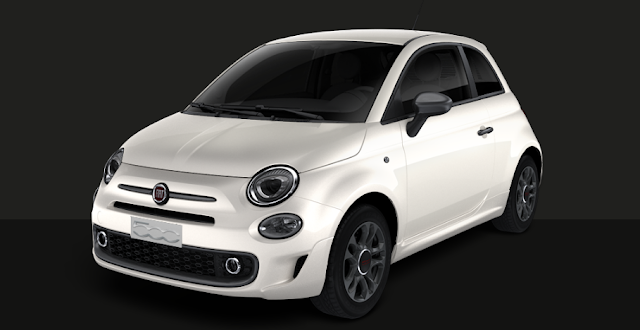 Fiat 500S (2016) - Couleurs / Colors