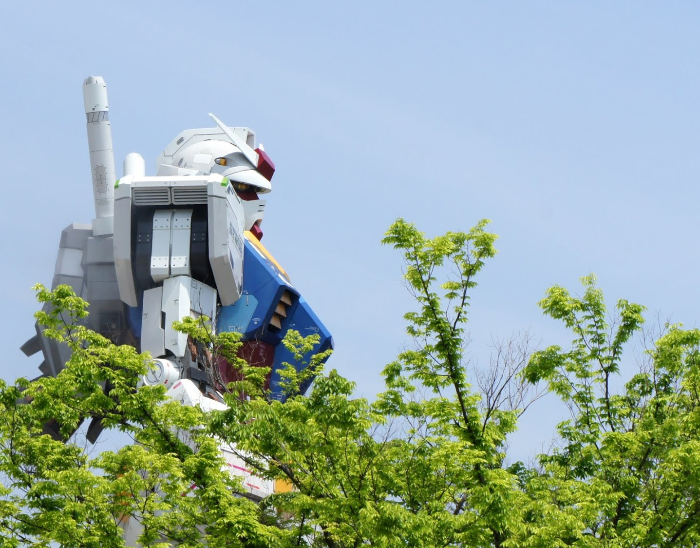 GUNDAM GUY: Gundam Front Tokyo (Odaiba, Japan) - 1/1 Gundam Statue ...