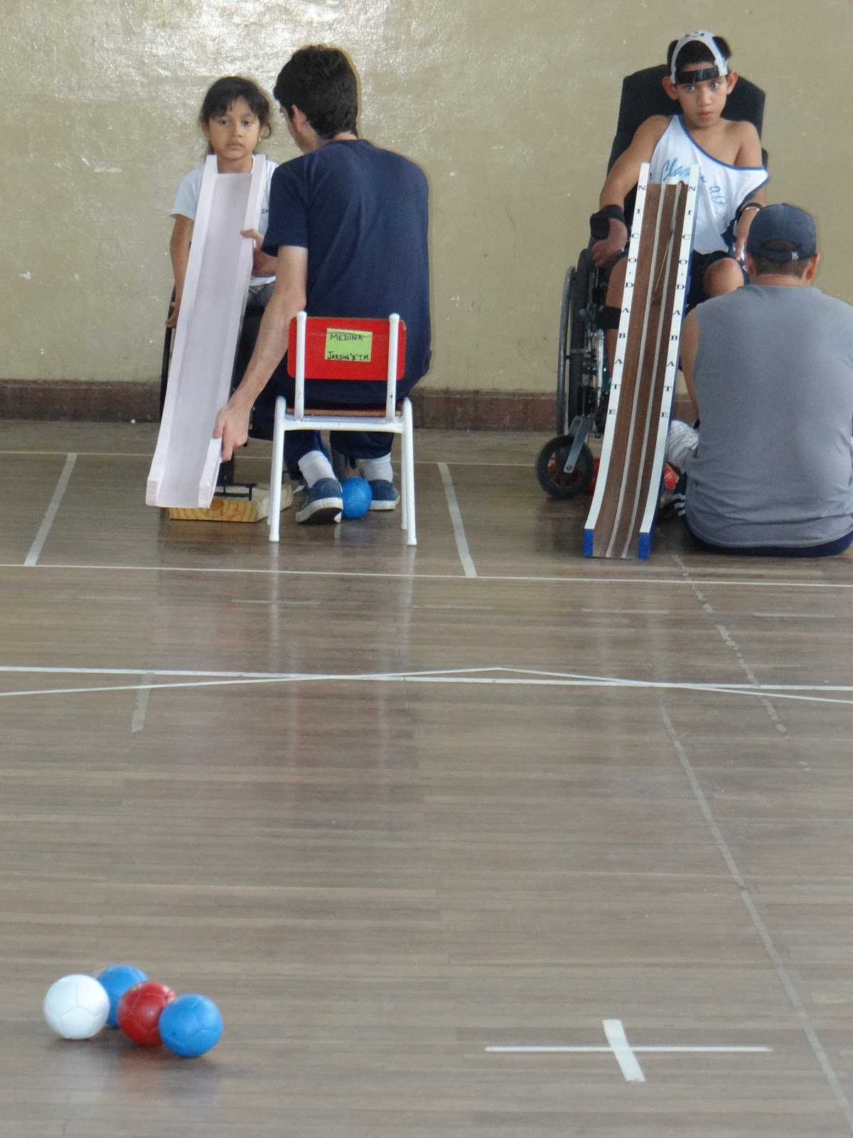 Secretaría de Deportes: Se realizo el Torneo de Bochas para discapacitados