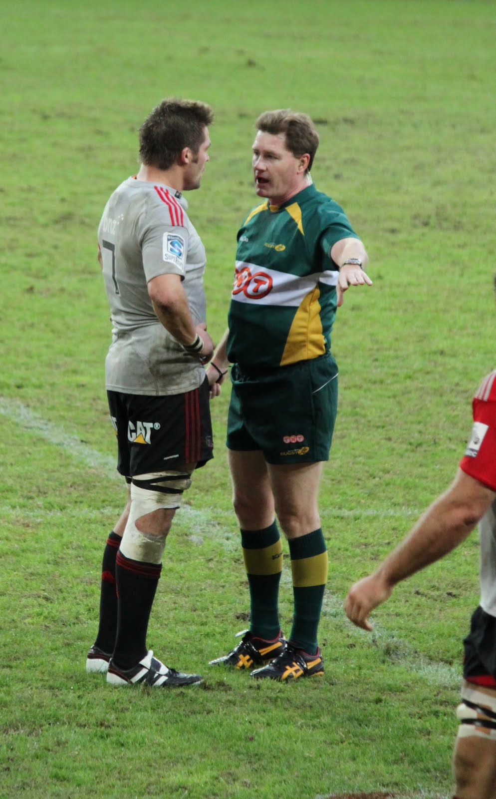 Baby Rugger: Rudist Nudists and Kiwis.